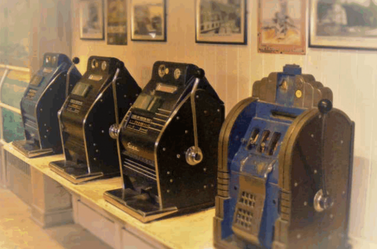 slot machine history – E-poker USA